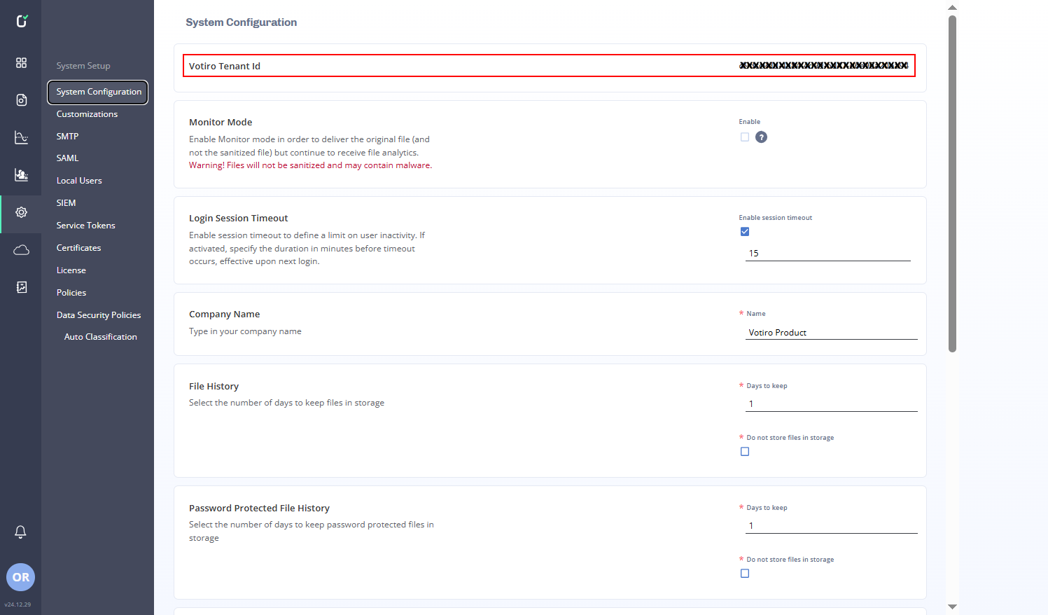 Menlo Security – Support