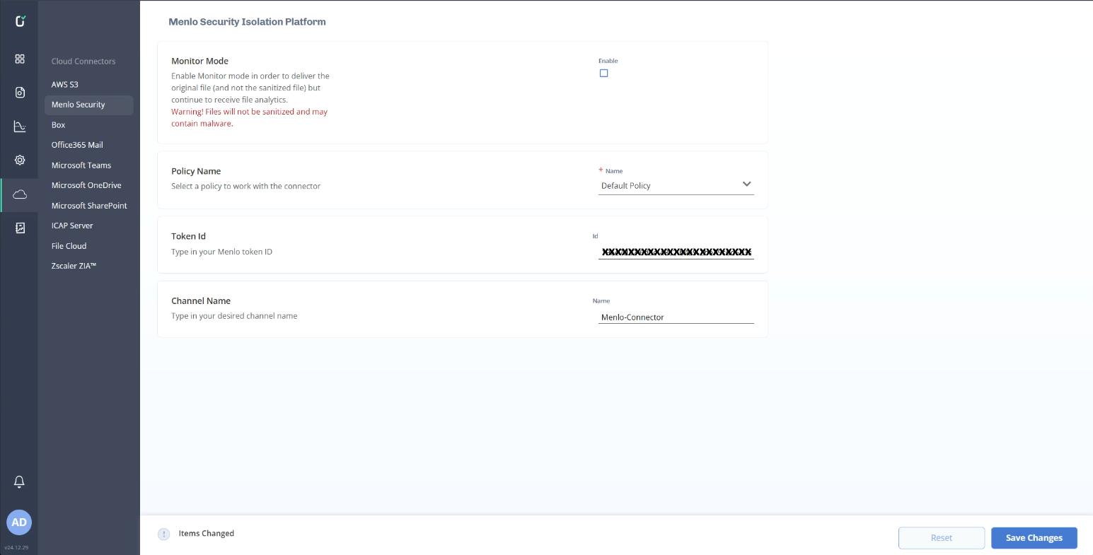 Menlo Security – Support