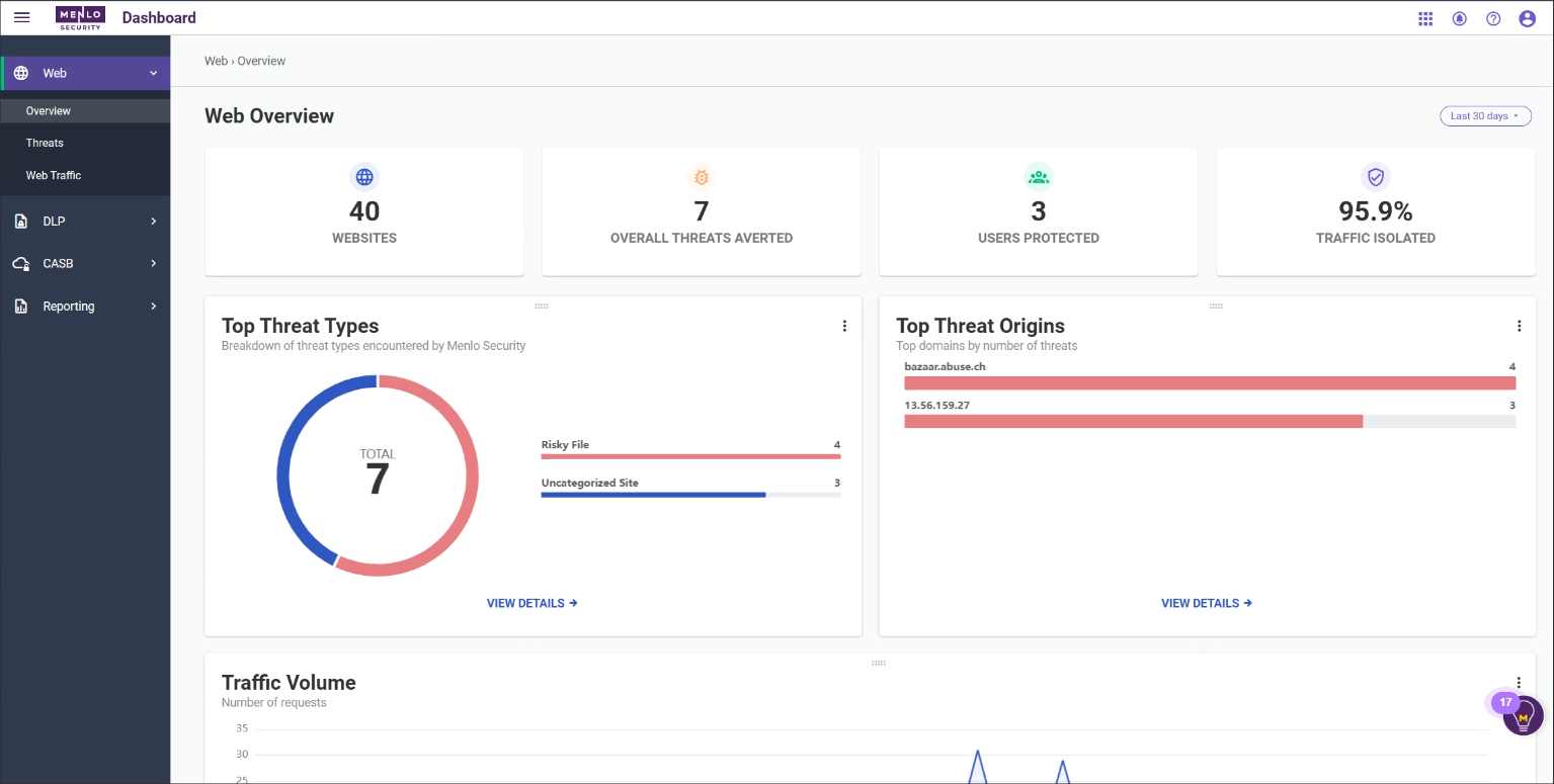 Menlo Security – Support