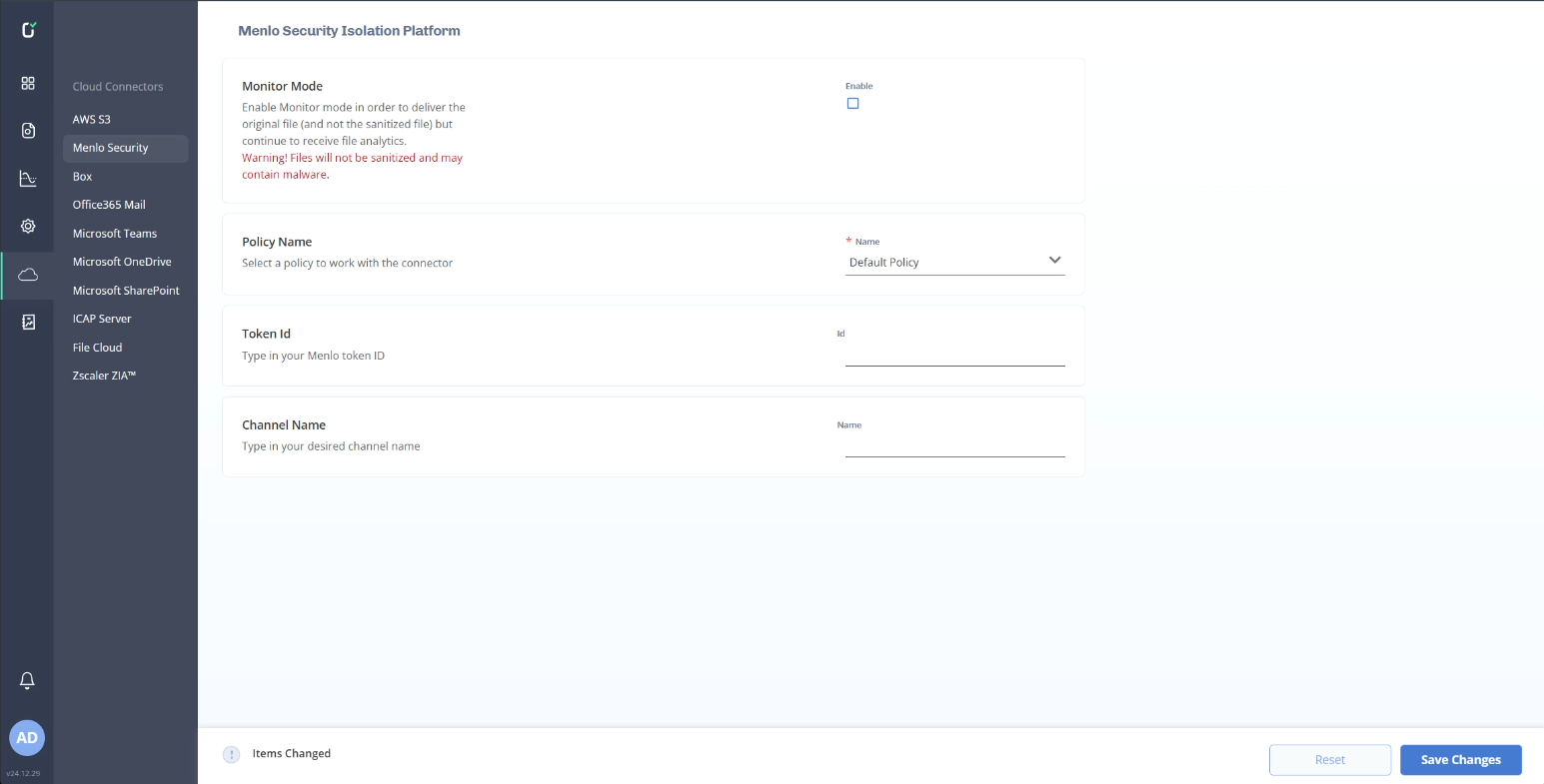 Menlo Security – Support