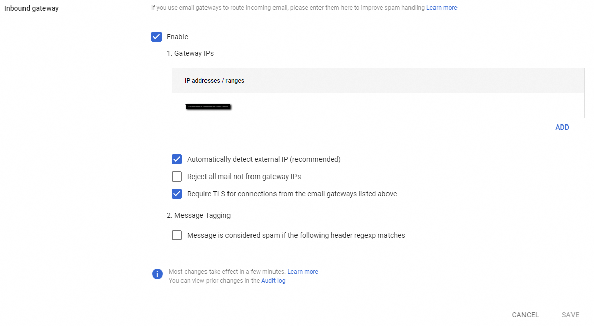 How to Integrate Votiro with Google Workspace – Support