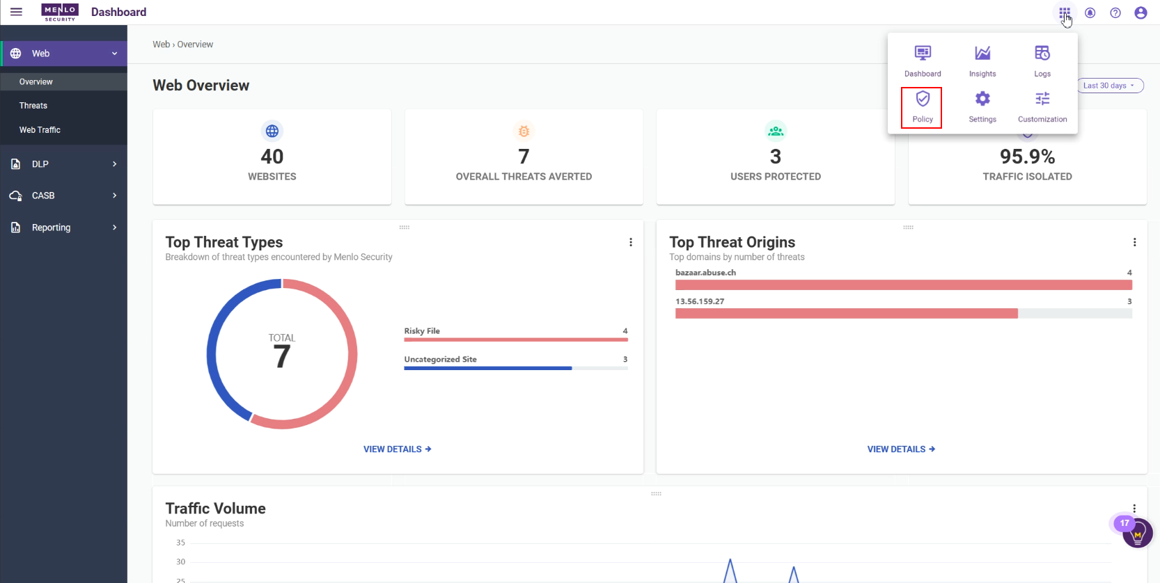 Menlo Security – Support