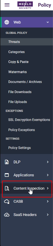 Menlo Security – Support